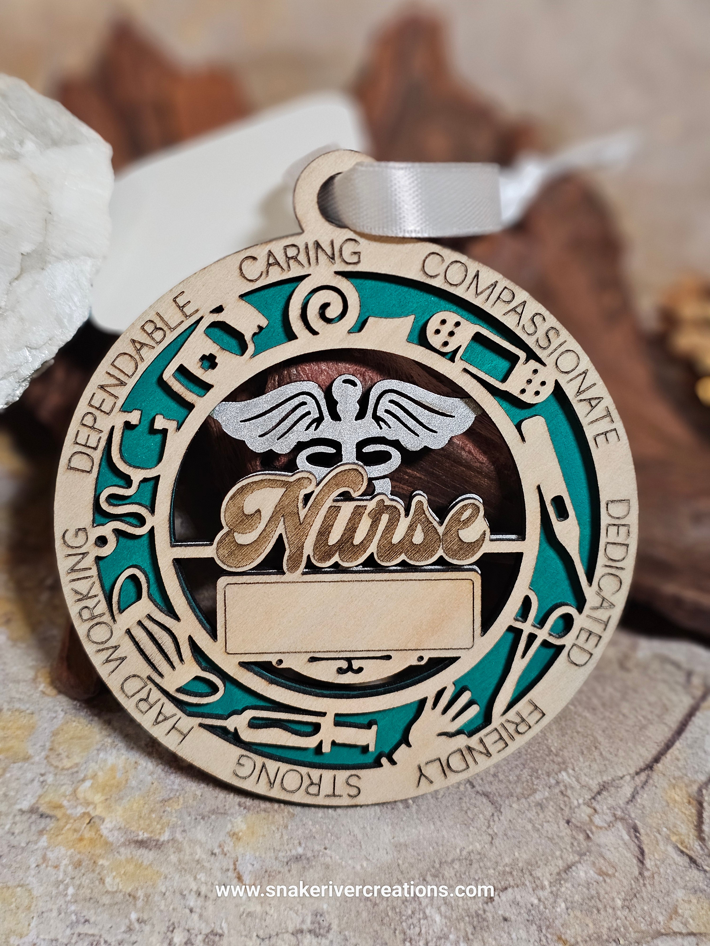 Personalized Medical Ornaments, Doctor, Nurse, Physician and Staff ...